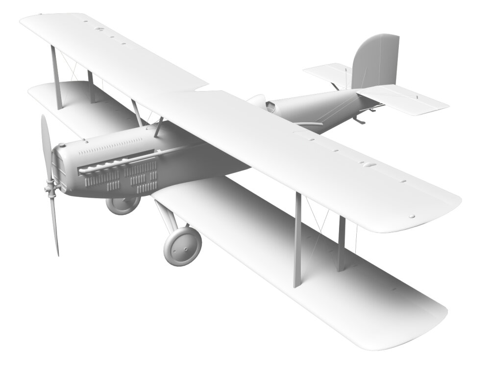 Douglas M2 3D model - Download Light Aircraft on 3DModels.org