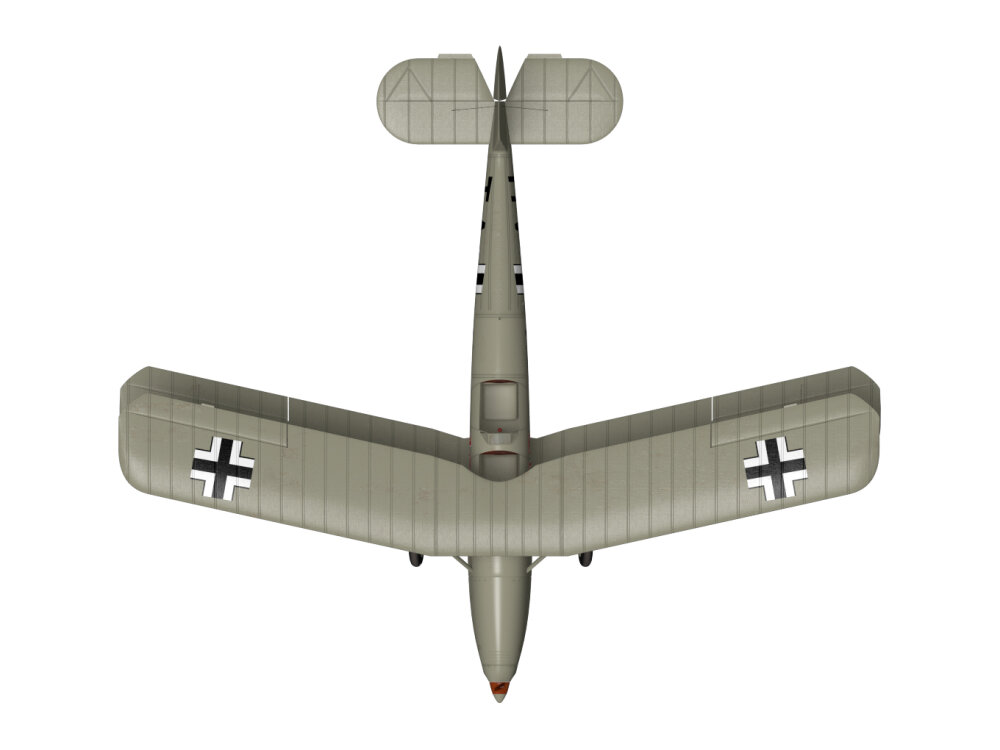 Bucker Bu 131 Jungmann 3D model - Download Light Aircraft on 3DModels.org