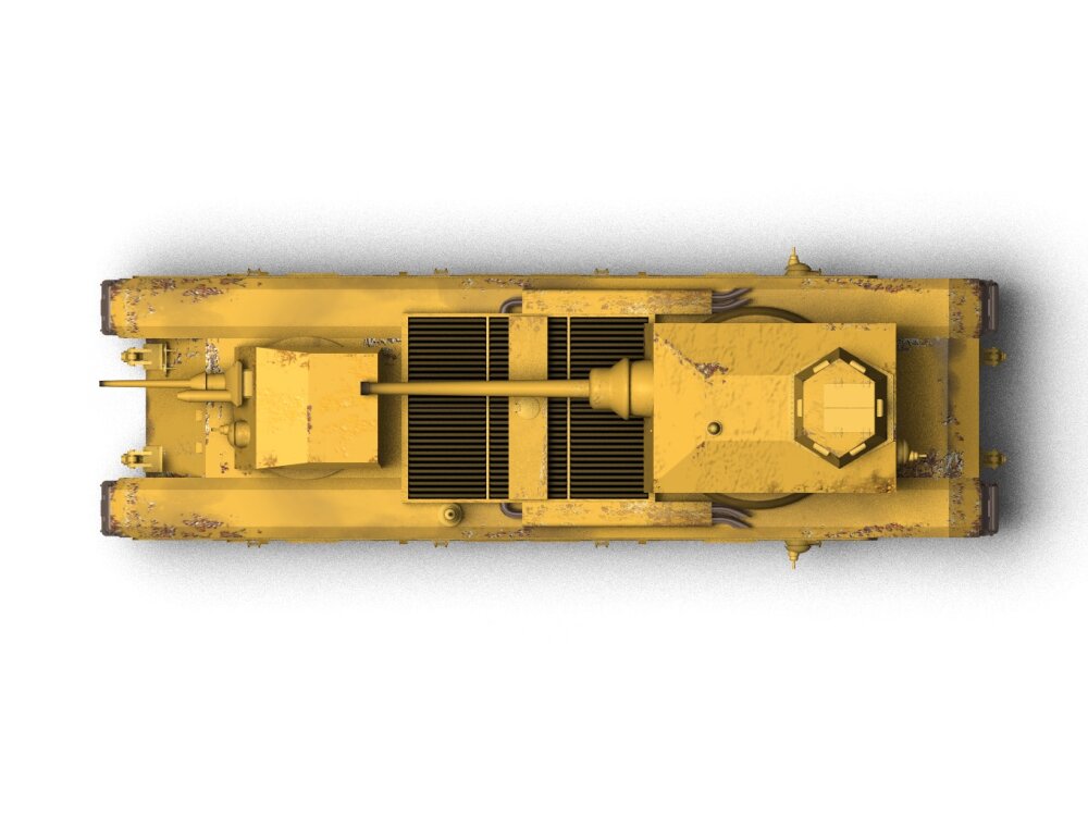 FCM F1 3D model - Download Tank on 3DModels.org