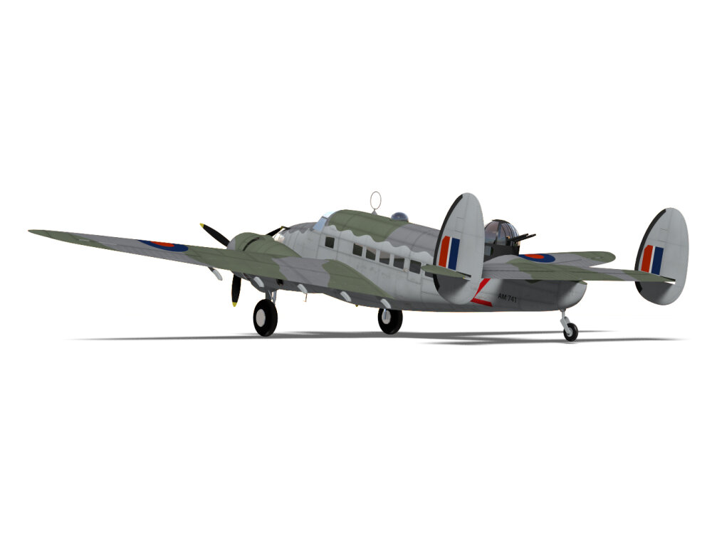 Avion Lockheed Hudson Modèle 3D - Télécharger Bombardier on 3DModels.org