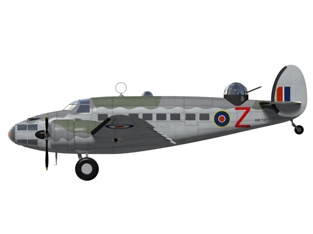 Avion Lockheed Hudson Modèle 3D - Télécharger Bombardier on 3DModels.org