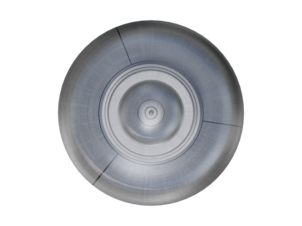Adamski Flying Saucer 3D model - Download Spaceship on 3DModels.org