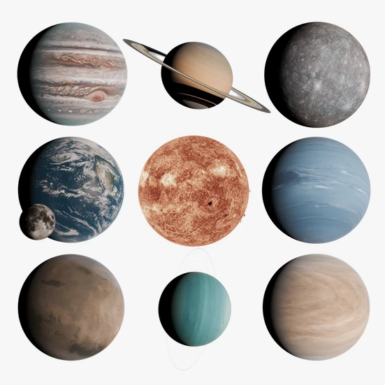 Space 3D Models Download - 3DModels.org