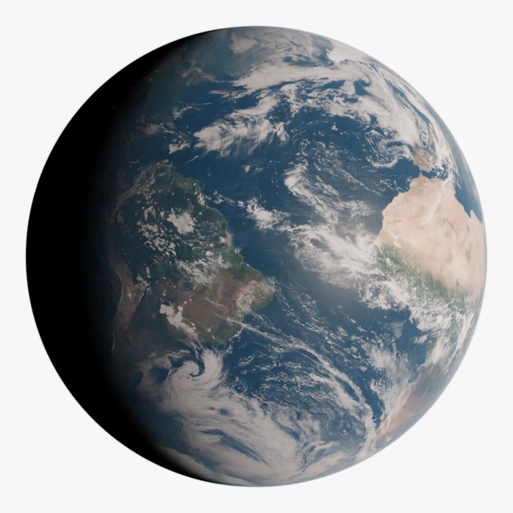 Solar System – 16k Photorealistic 3D model - Download Planets on ...