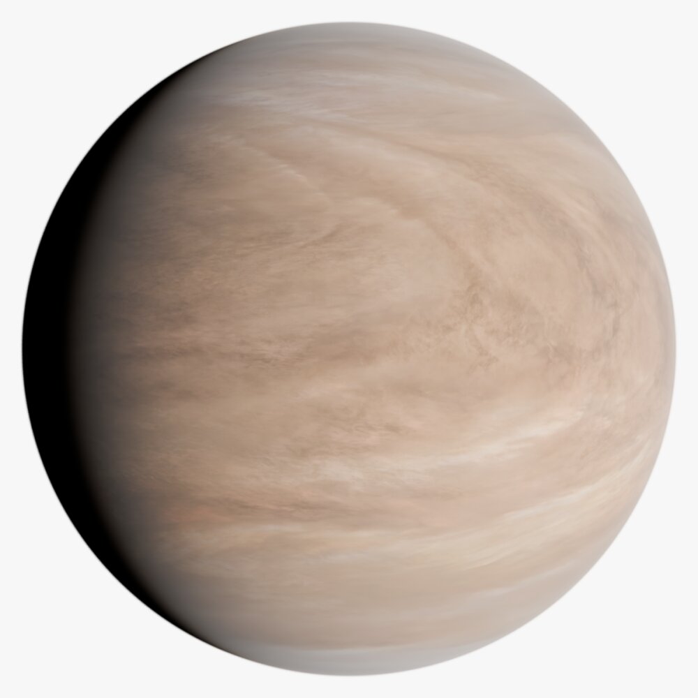 Solar System – 16k Photorealistic 3D model - Download Planets on ...