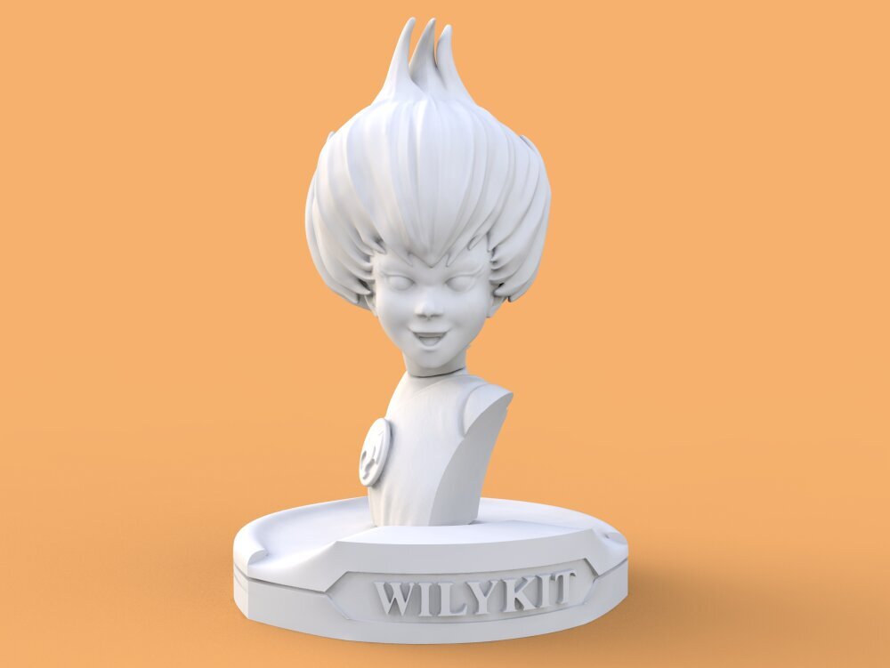 Wilykit from Thundercats 3D-Druckmodell - STL-Datei für den Druck ...
