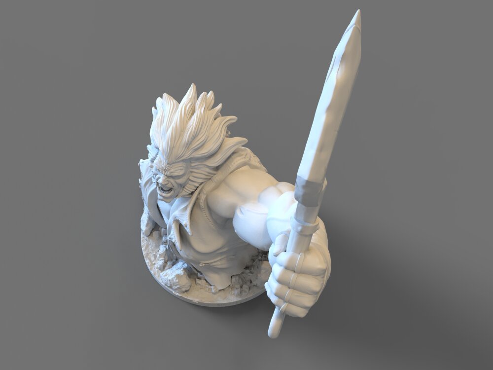 Lobo vs Wolverine 3D Printing Model - Download STL file for Printing ...
