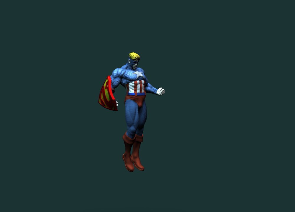 Super Soldier 3D-Druckmodell - STL-Datei für den Druck herunterladen ...