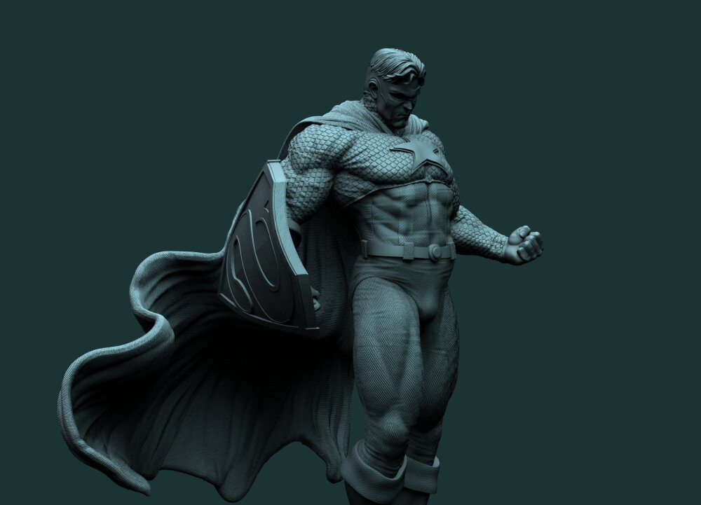 Modelo 3D para Impressão Super Soldier - Baixe o arquivo STL para ...