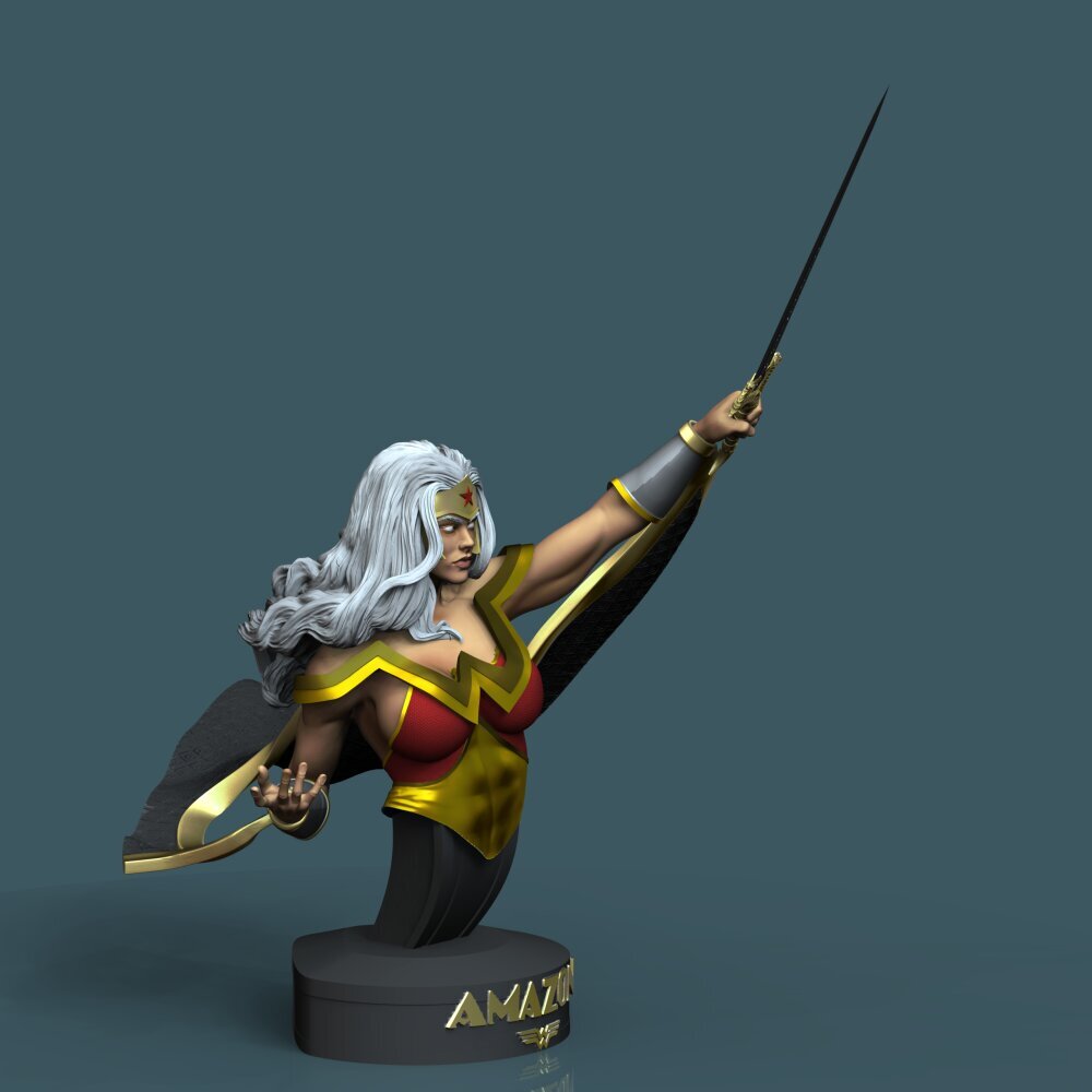 Amazon Amalgam 3Dプリントモデル - STLファイルをダウンロード - 3DModels.org