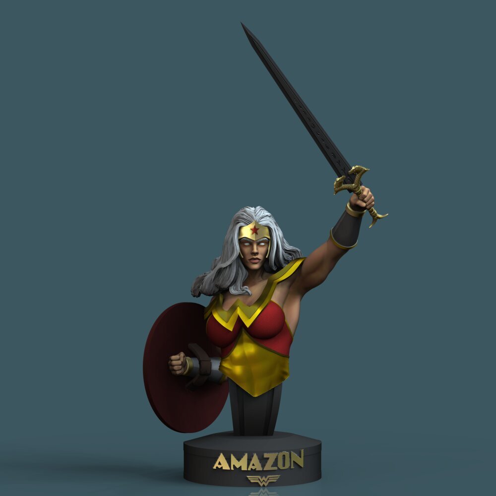 Amazon Amalgam 3D 프린팅 모델 - 인쇄용 STL 파일 다운로드 - 3DModels.org