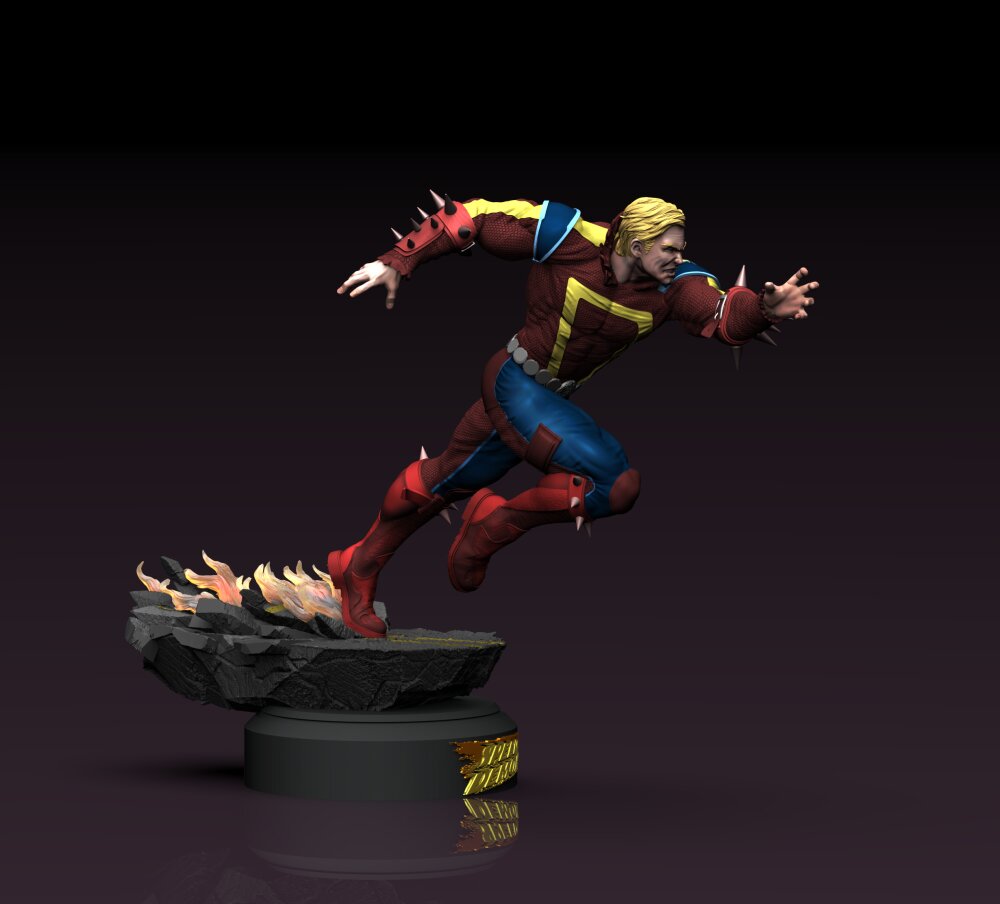 Modelo Speed Demon Amalgam para Impresión 3D - Descarga archivo STL ...