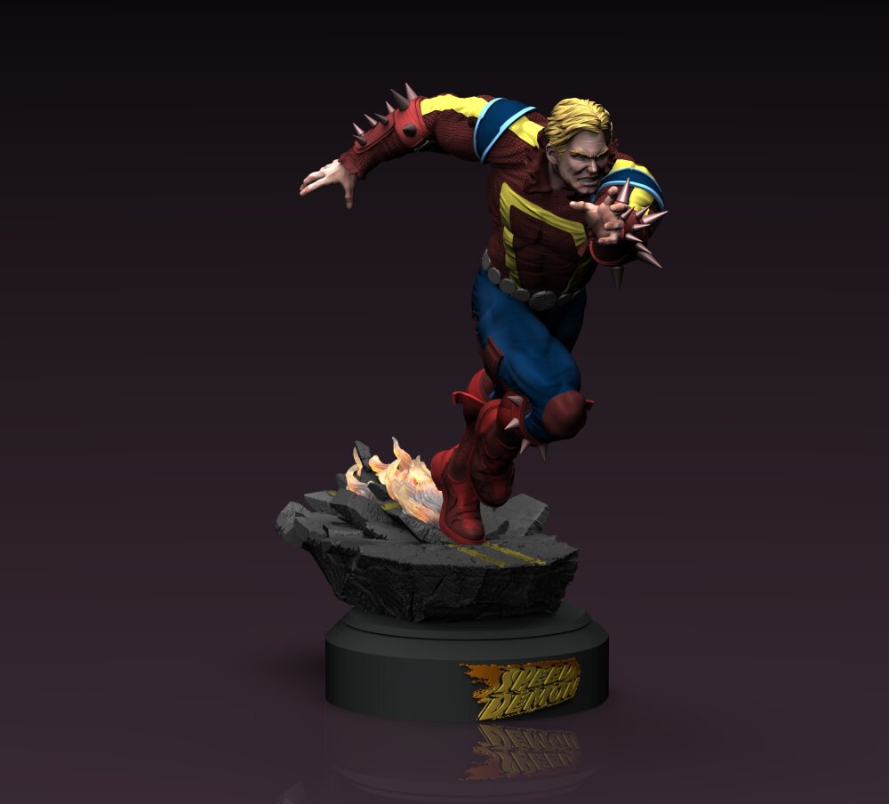 Speed Demon Amalgam 3D Printing Model - Download STL file for Printing ...