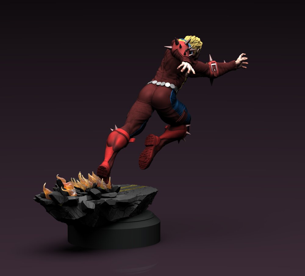 Speed Demon Amalgam 3D Printing Model - Download STL file for Printing ...