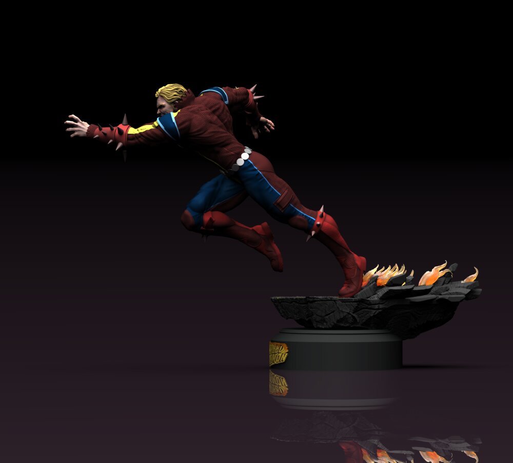 Speed Demon Amalgam 3D Printing Model - Download STL file for Printing ...