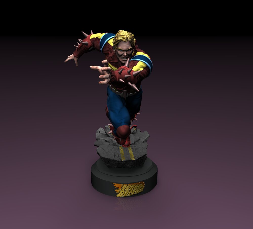 Speed Demon Amalgam 3D Printing Model - Download STL file for Printing ...