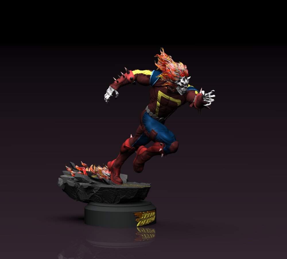 Speed Demon Amalgam 3D Printing Model - Download STL file for Printing ...