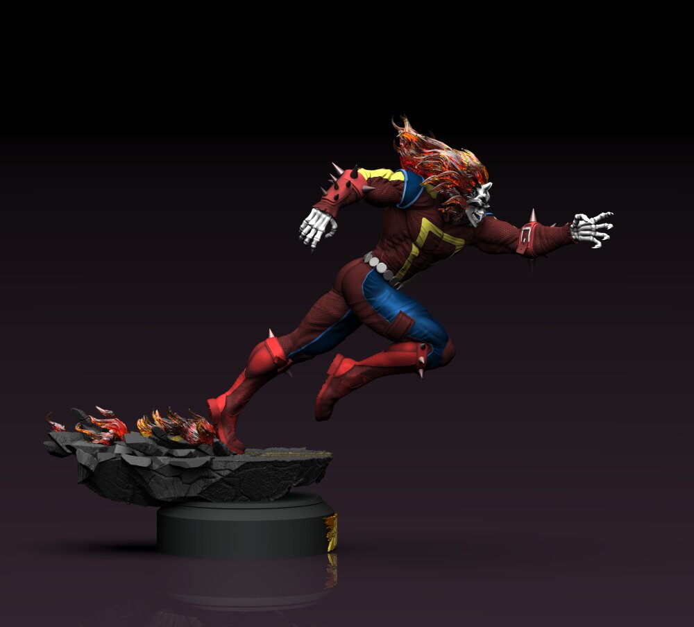 Speed Demon Amalgam 3D Printing Model - Download STL file for Printing ...