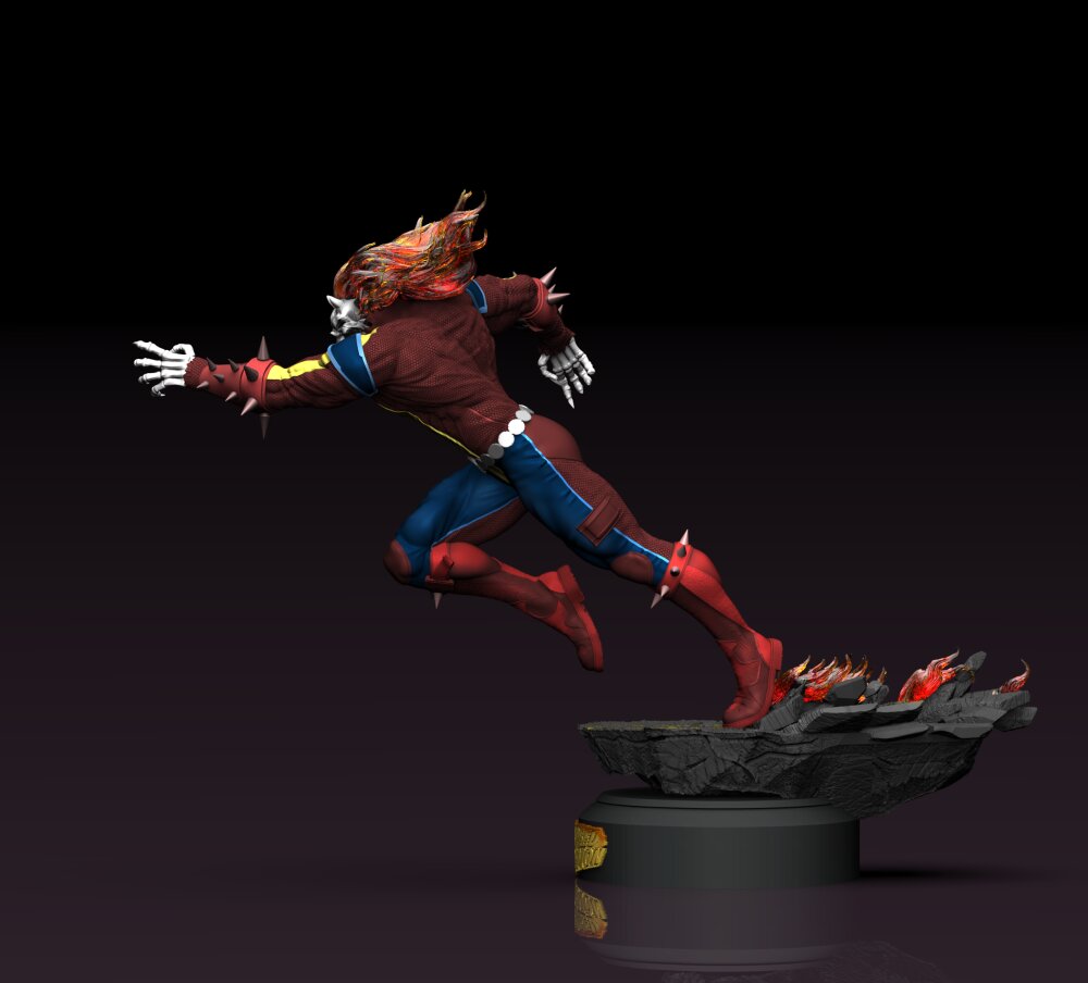 Speed Demon Amalgam 3D Printing Model - Download STL file for Printing ...