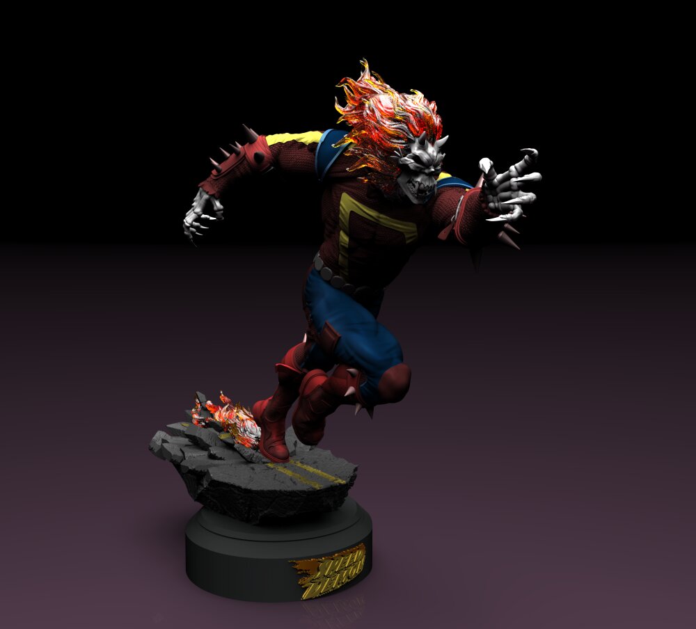 Speed Demon Amalgam 3D Printing Model - Download STL file for Printing ...