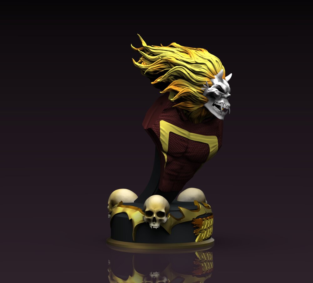 Speed Demon Amalgam 3D Printing Model - Download STL file for Printing ...