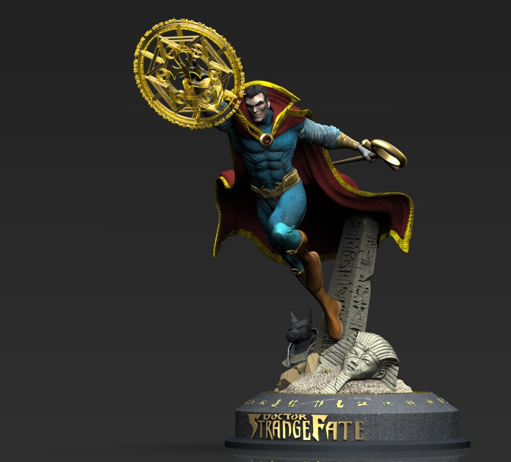 Doctor Strangefate Amalgam 3D 打印模型 - 下载 STL 文件用于打印 - 3DModels.org