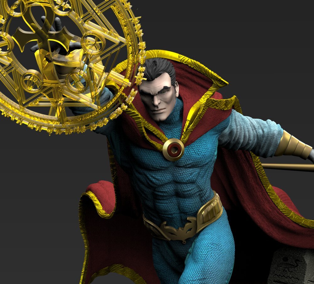 Doctor Strangefate Amalgam 3D 打印模型 - 下载 STL 文件用于打印 - 3DModels.org