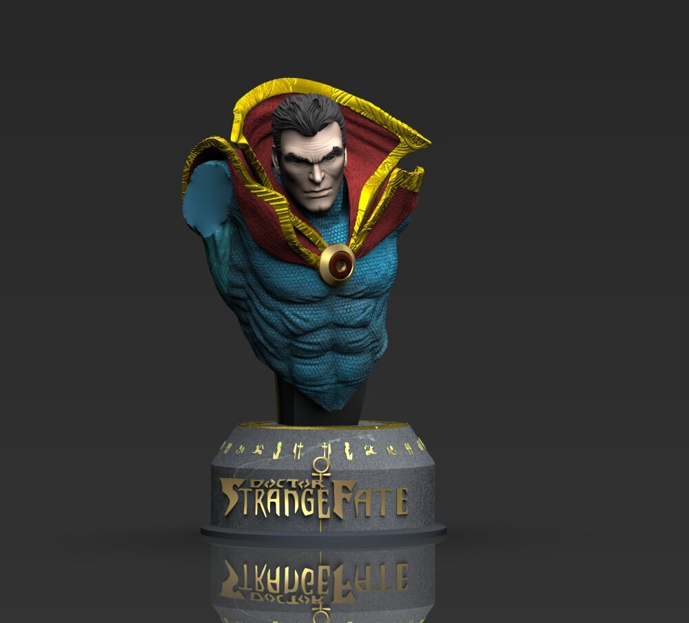 Doctor Strangefate Amalgam 3D 打印模型 - 下载 STL 文件用于打印 - 3DModels.org