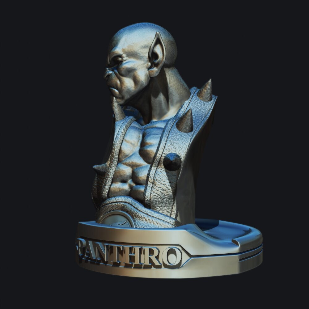 Modelo Panthro de Los Thundercats para Impresión 3D - Descarga archivo ...