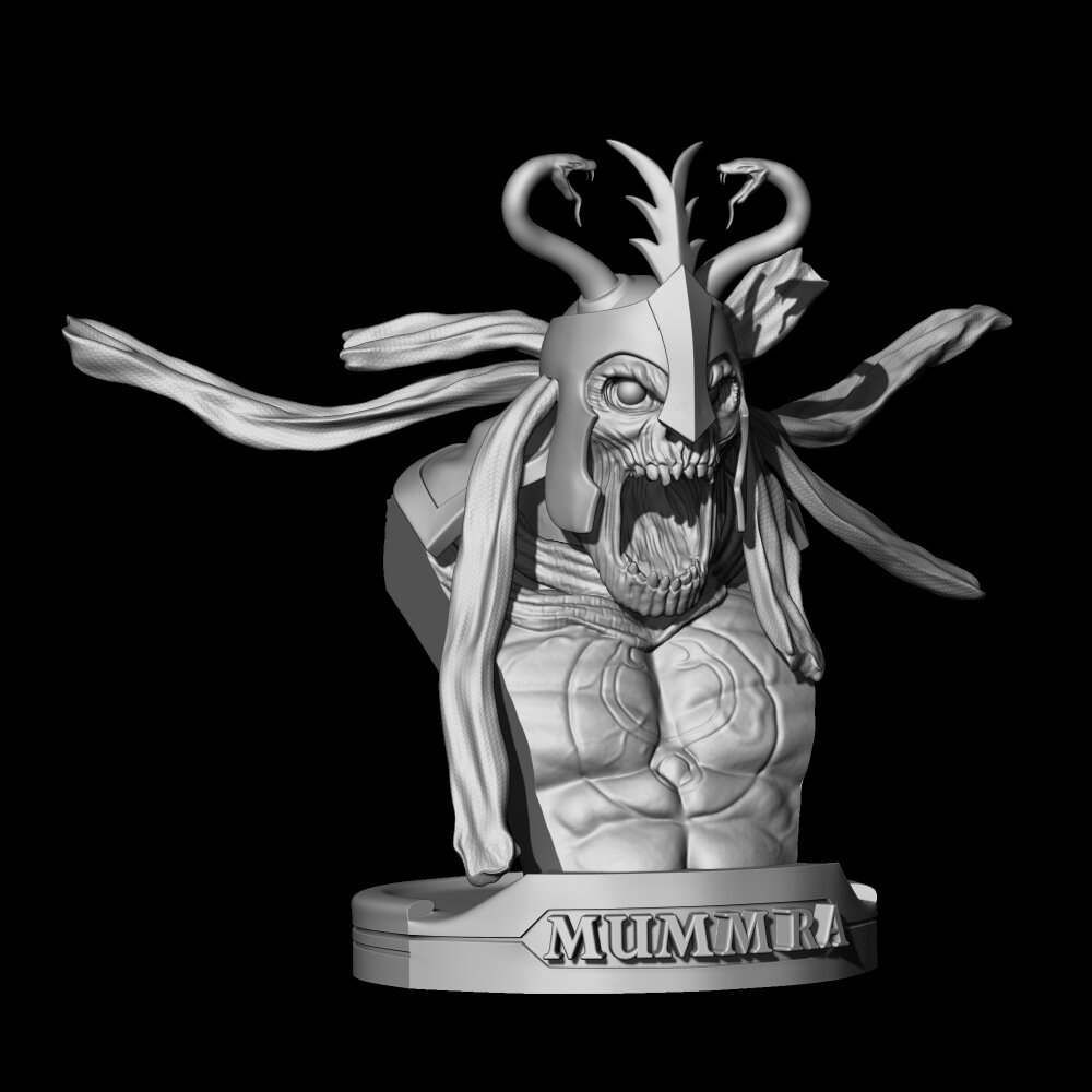 Mumm Ra Thundercats 3D Printing Model - Download STL file for Printing ...