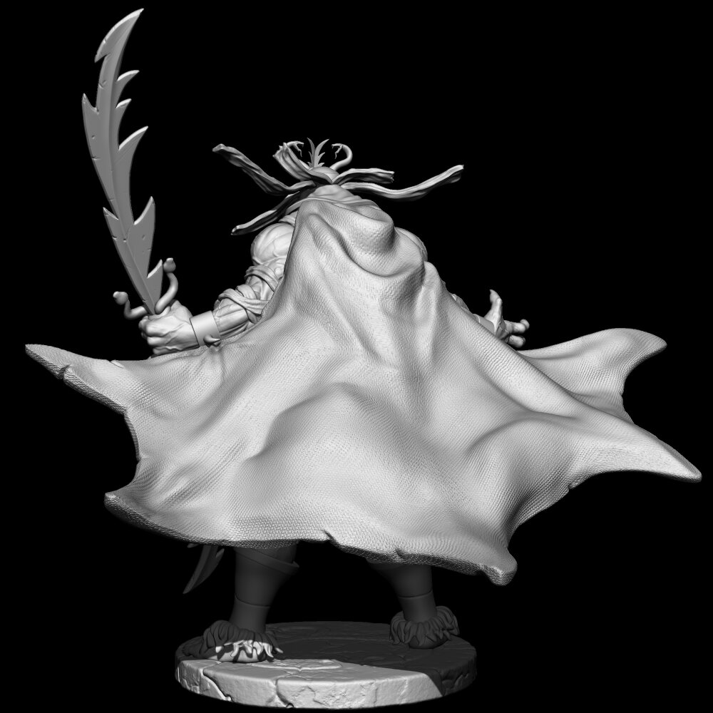 Mumm Ra Thundercats 3D Printing Model - Download STL file for Printing ...
