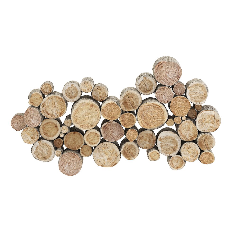 Wood Logs Decoration 3D model - Download Decoration on 3DModels.org