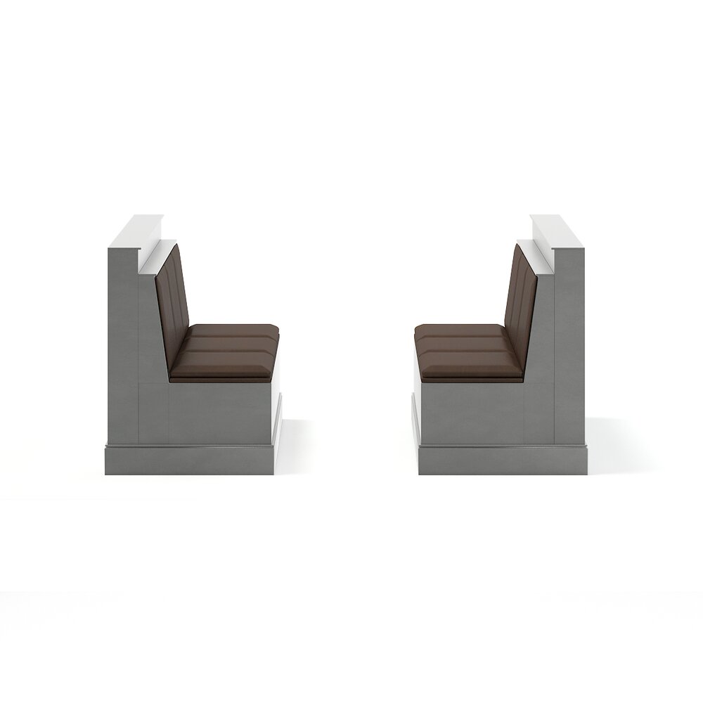 Restaurant Sofas 3D model - Download Sofa on 3DModels.org