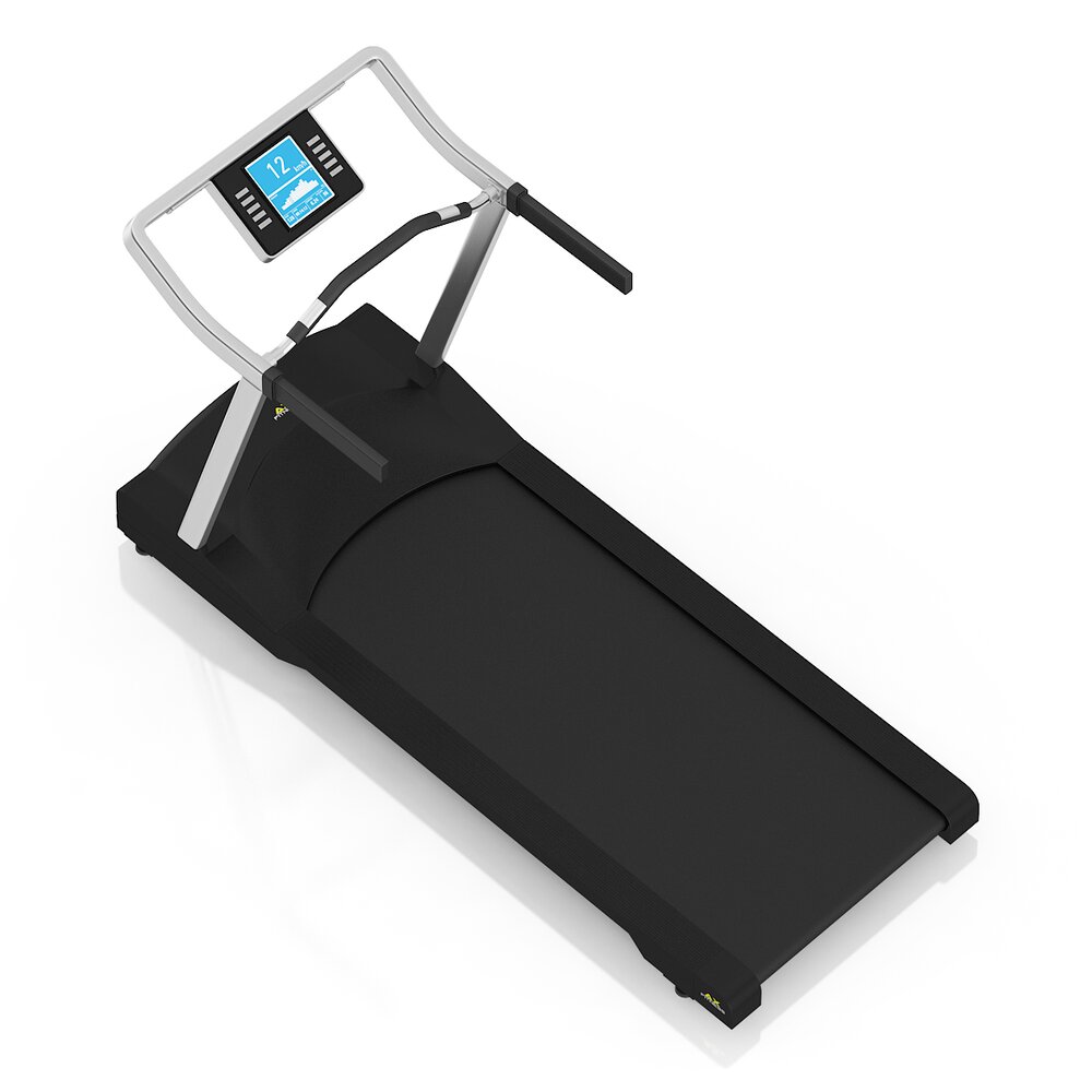 Treadmill Tread Machine 3D model - Download Sports Equipment on ...