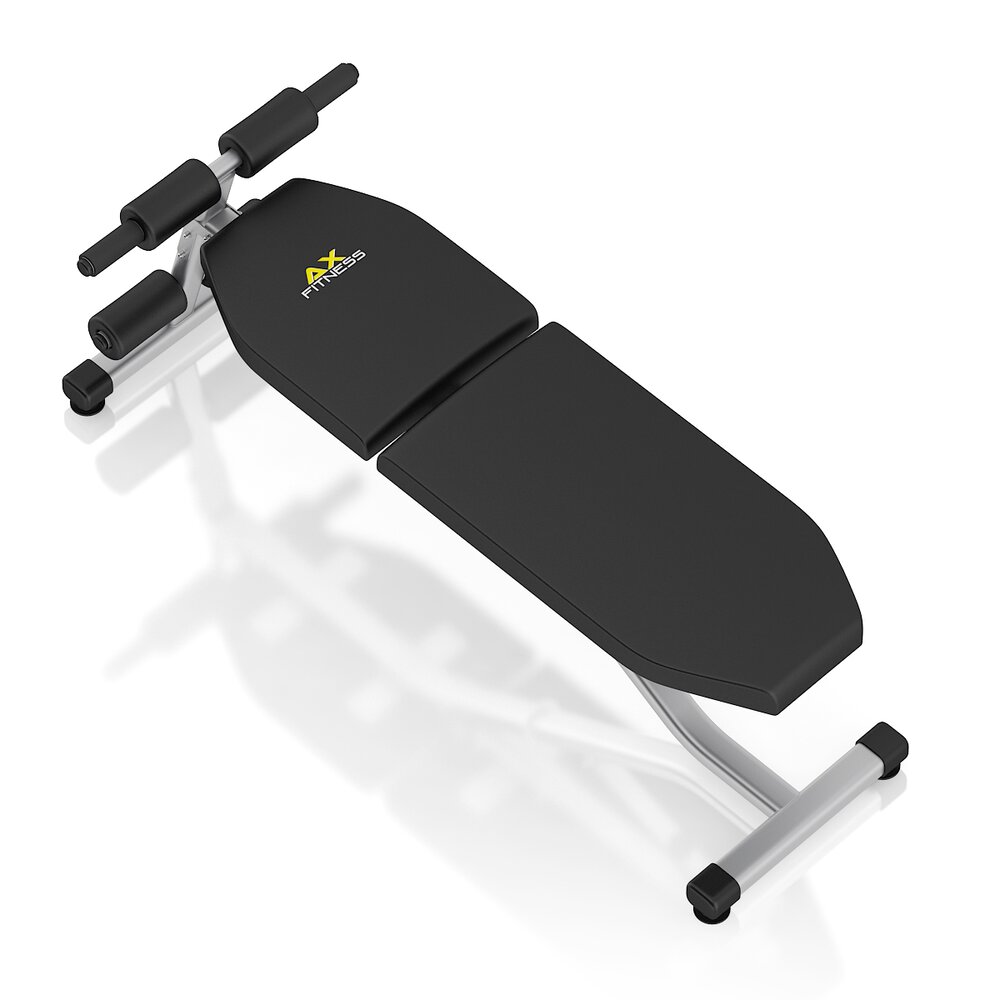 Adjustable Gym Bench 3D model - Download Sports Equipment on 3DModels.org