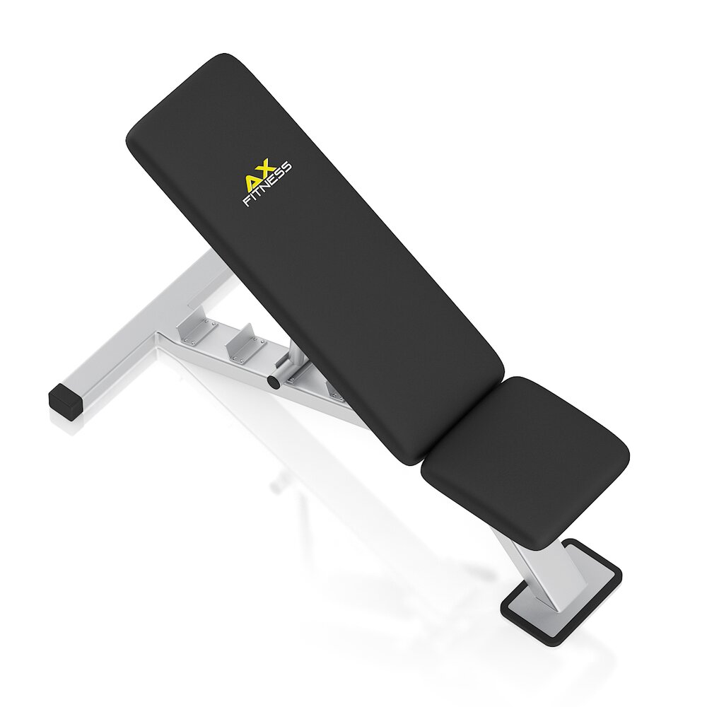 Adjustable Gym Bench 3D model - Download Sports Equipment on 3DModels.org