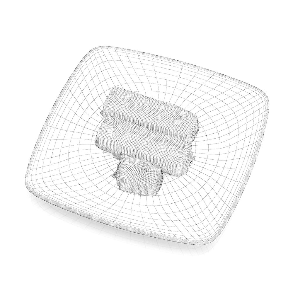 Chocolate bars 3D model - Download Dessert on 3DModels.org