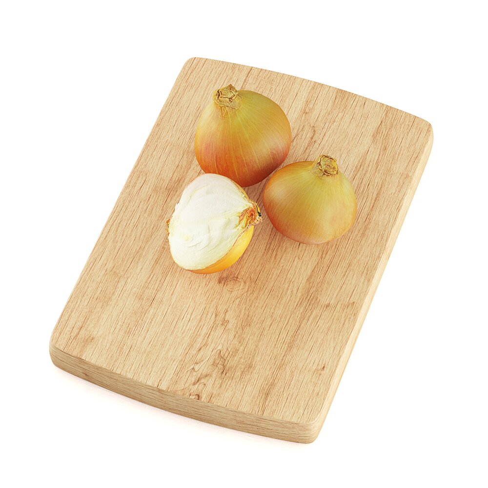 Onions 3D model - Download Vegetables on 3DModels.org