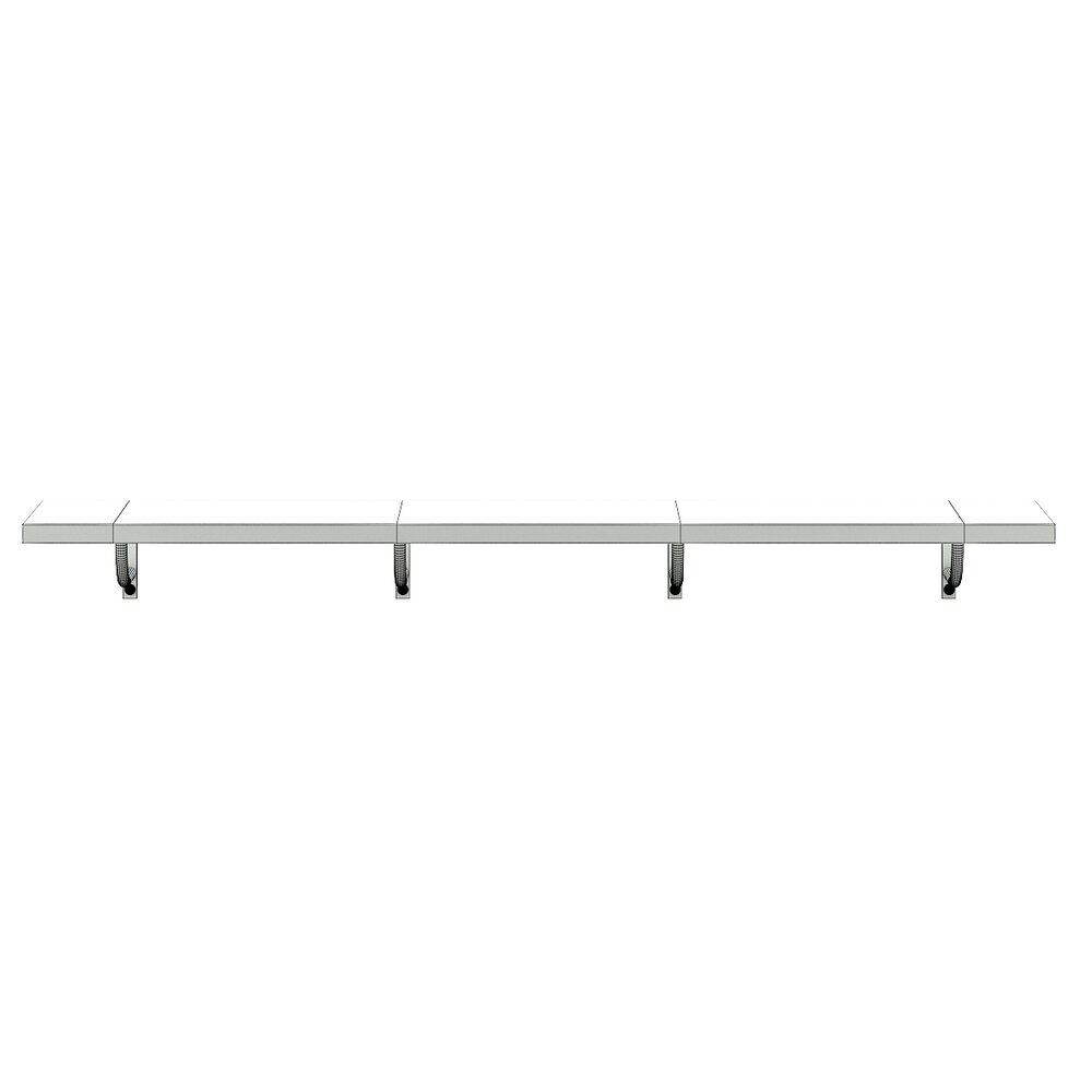 Wall Mounted Table 3D model - Download Table on 3DModels.org