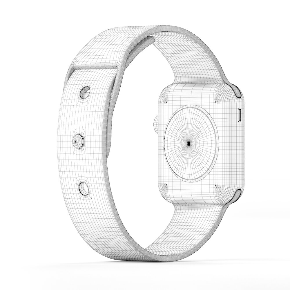Smartwatch 3D model - Download Smart watch on 3DModels.org