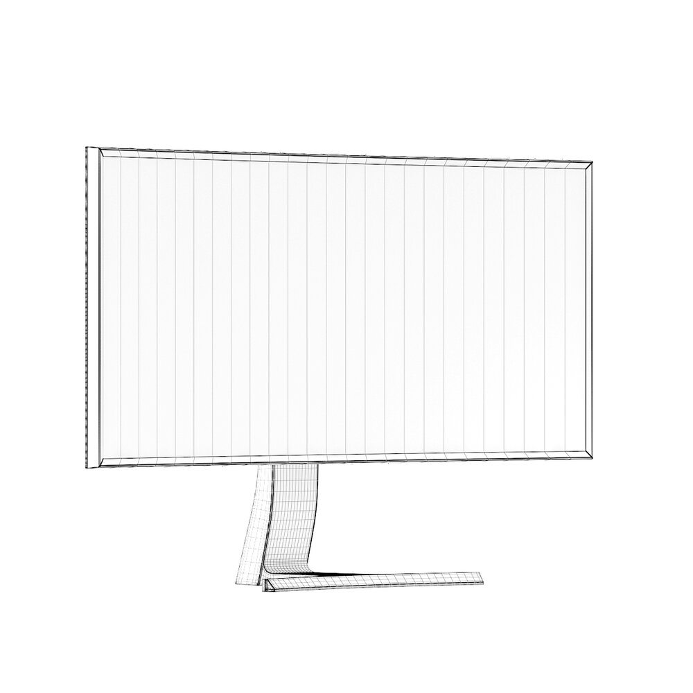 Computer display 02 3D model - Download Computer monitor on 3DModels.org
