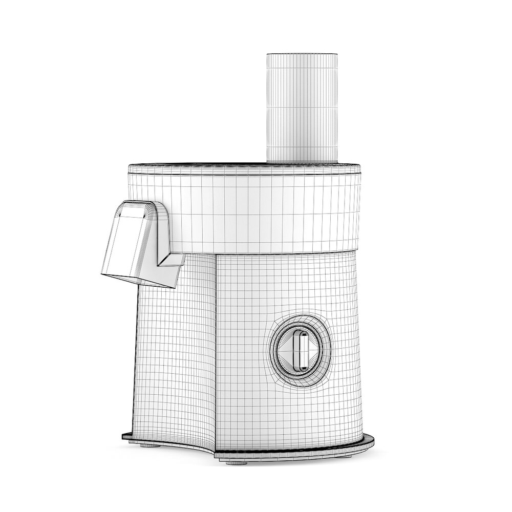 Electric Salad Maker 3D model - Download Home Appliances on 3DModels.org