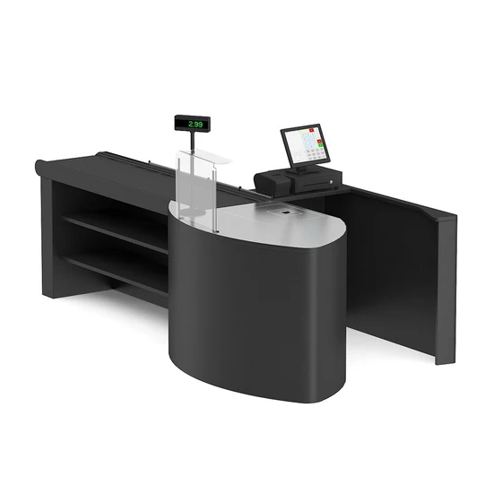 Cashier desk 3D Models Download - 3DModels.org
