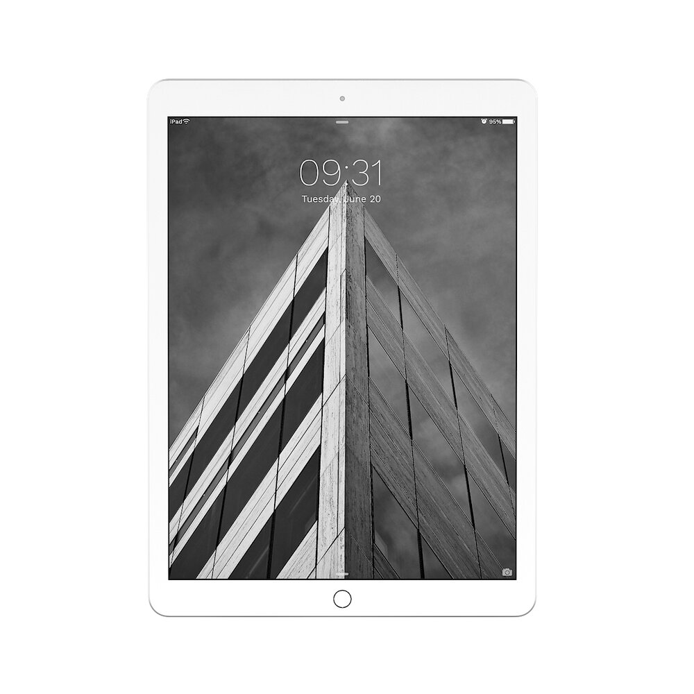 iPad Pro 12.9 Silver 3D model - Download Tablet on 3DModels.org