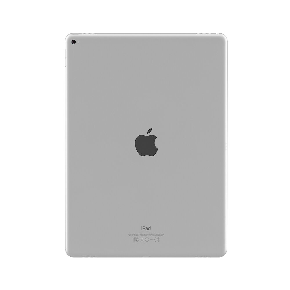 iPad Pro 12.9 Silver 3D model - Download Tablet on 3DModels.org