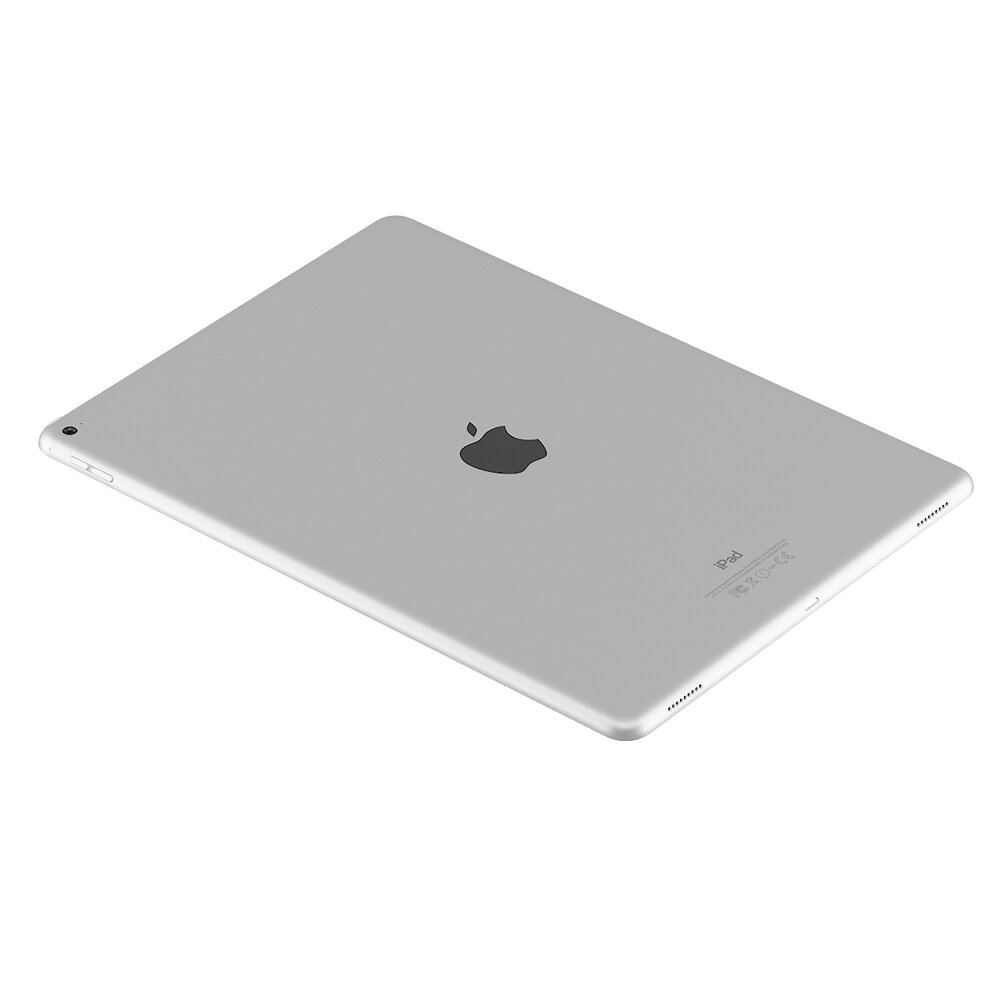 iPad Pro 12.9 Silver 3D model - Download Tablet on 3DModels.org