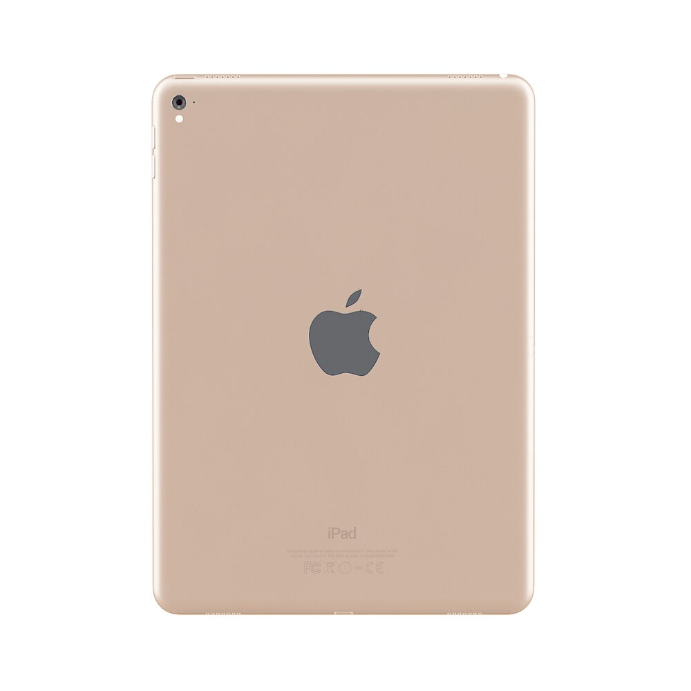 iPad Pro 9.7 Gold 3D model - Download Tablet on 3DModels.org