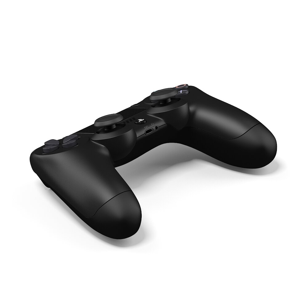 Mando DualShock 4 para PlayStation Con Panel Táctil Modelo 3D ...