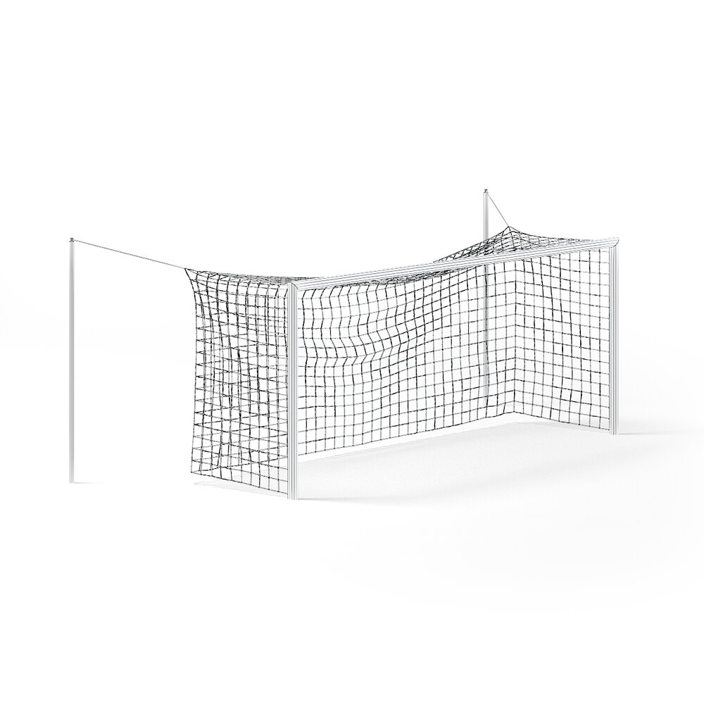 Football Goal Net 3D model - Download Sports Equipment on 3DModels.org