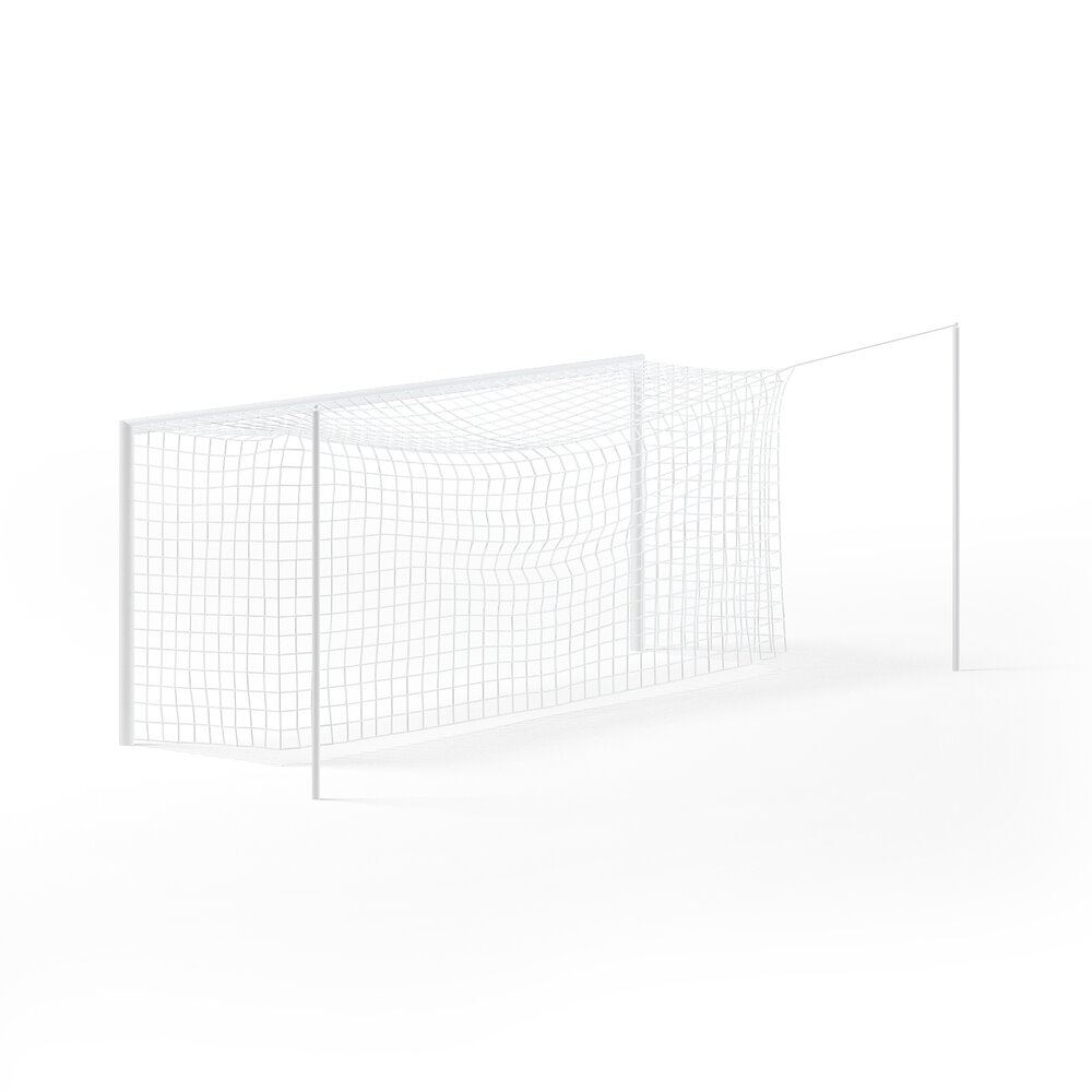 Football Goal Net 3D model - Download Sports Equipment on 3DModels.org